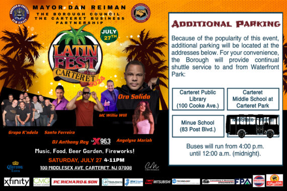 Jersey-raised Raul Acosta returns to Carteret’s Latin Fest with ...