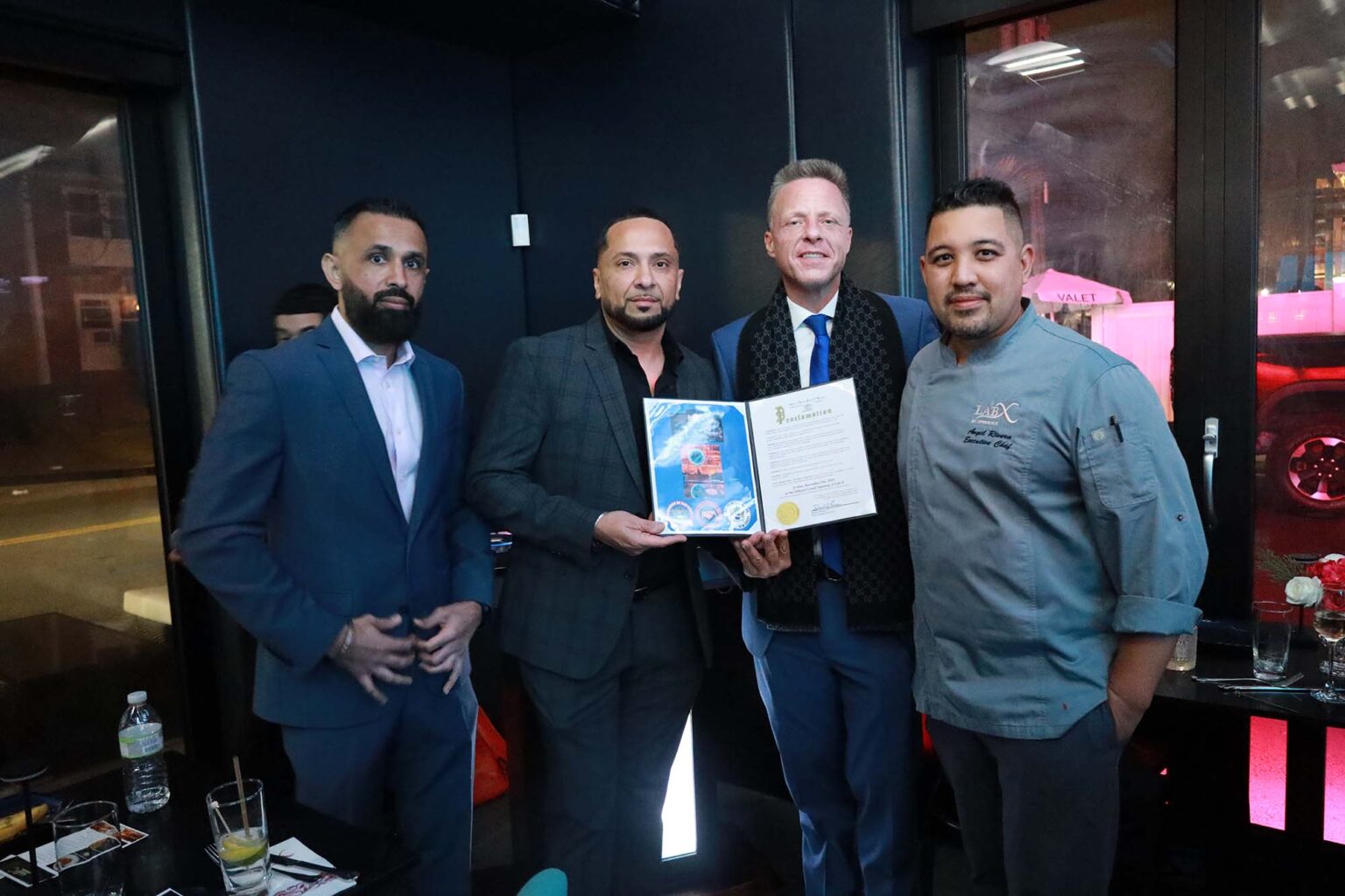 Lab X, one of New Jersey’s hottest new fusion restaurants, celebrates ...